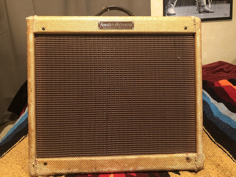 Fender Harvard 1957 - Tweed_VIDEO | Reverb