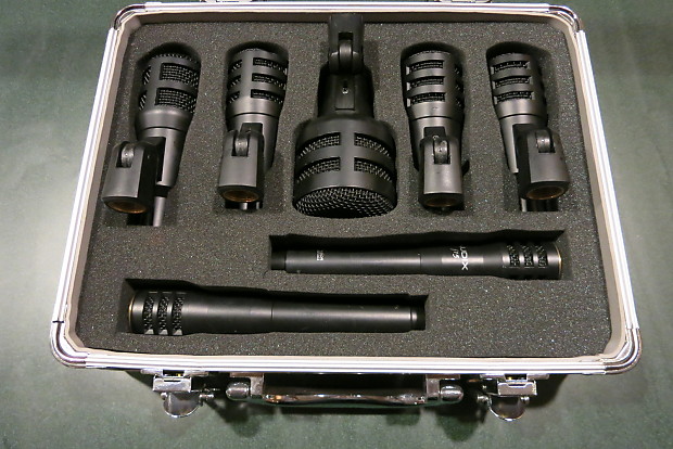 Audix Fusion 7 Drum Mic Set | Reverb