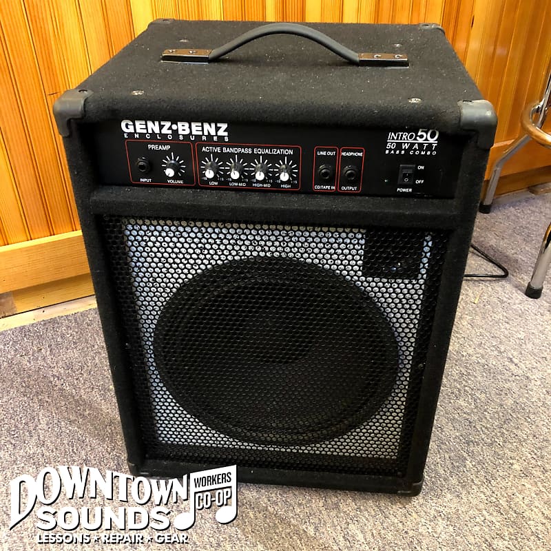 Genz Benz Intro 50 Bass Amp | Reverb