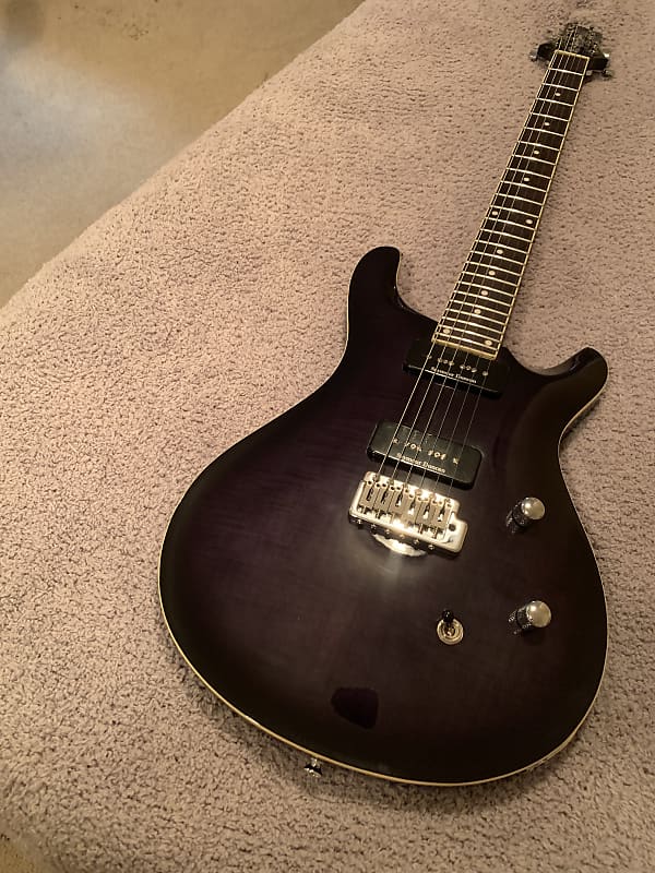 Harley Benton CST-24 Seymour Duncan P-90s, PRS gigbag 2010's | Reverb