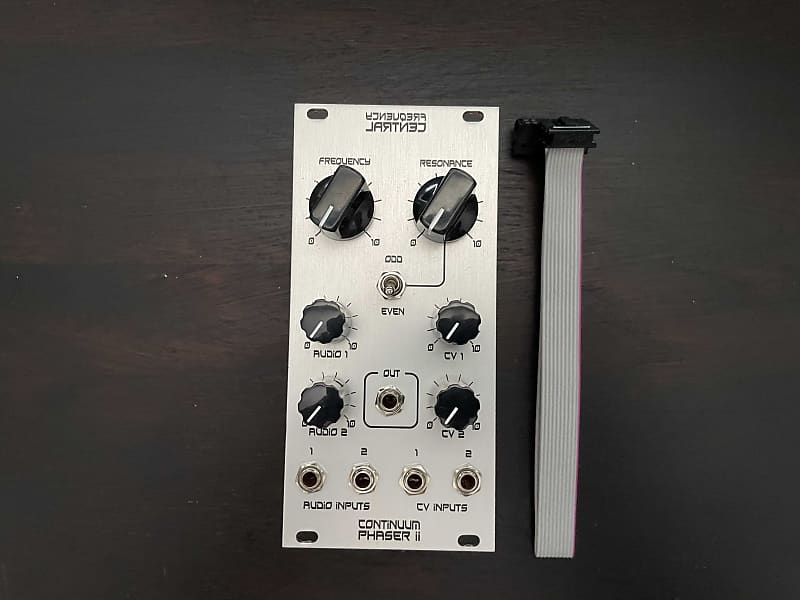 Frequency Central Continuum Phaser II eurorack module | Reverb