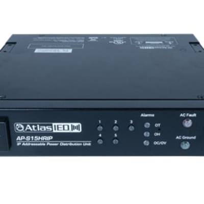 Atlas Sound 15A Half-Width Rack Power Conditioner - (B-Stock) | Reverb