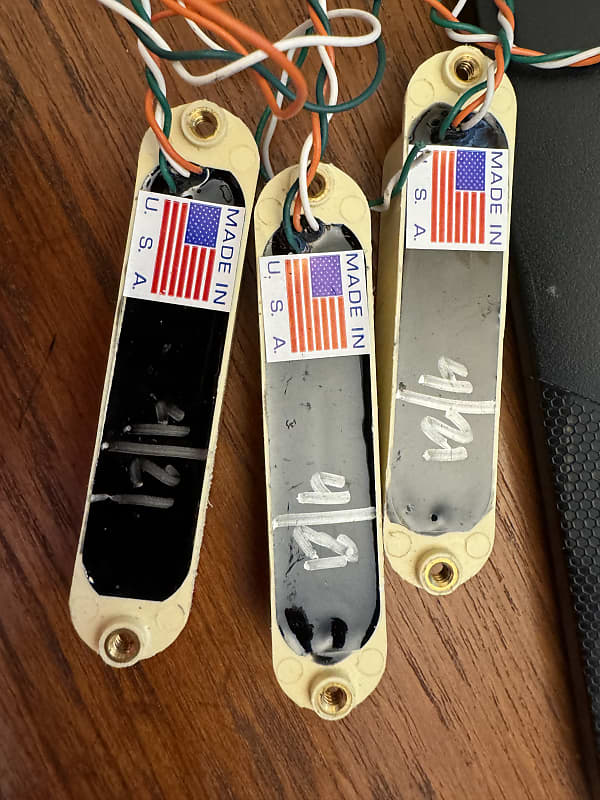 Lace Blue/Silver/Red pickup set 2020? | Reverb