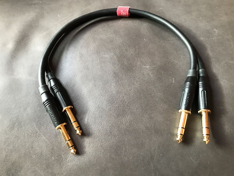 Sommer Cable Galileo 238 / Amphenol TRS Black | Reverb