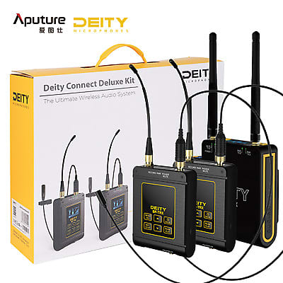 Deity BP-TRX Connect Deluxe Kit Wireless Lavaliers Full | Reverb UK