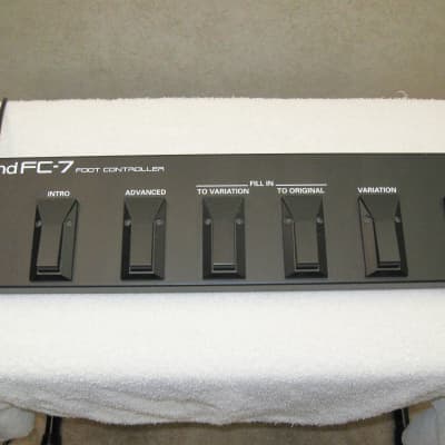 Roland BK-7m Backing Module with FC-7 Foot Control Pedal | Reverb