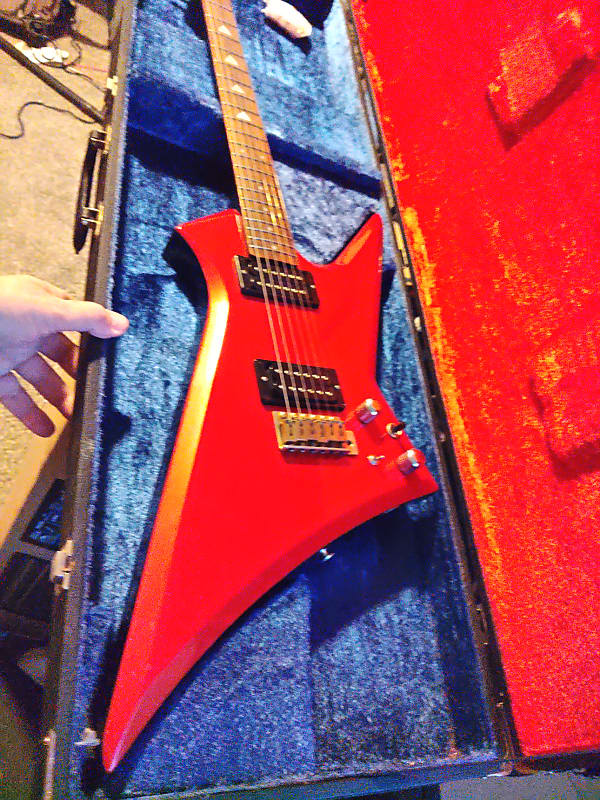 Westone Raider II 1984 Red Front Black Back | Reverb