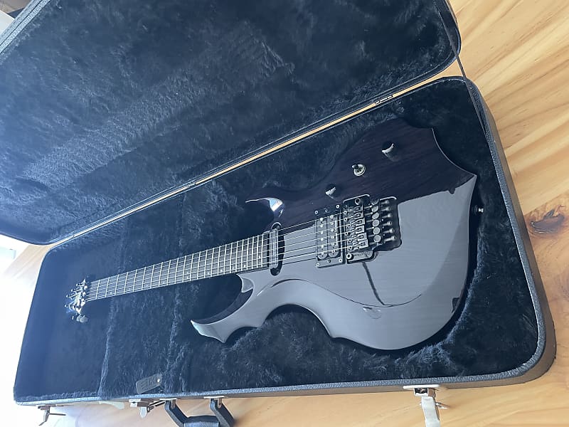 ESP Original Forest GT 2007 - Trans Black | Reverb