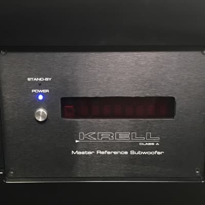 Krell Master Reference Subwoofer (Single) | Reverb