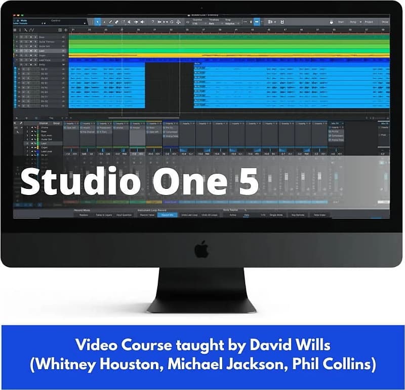 Presonus Studio One 5 Video Training Course (Download) | Reverb