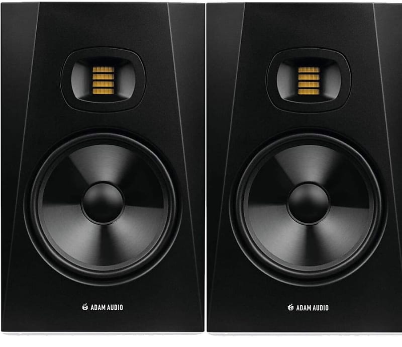 Adam Audio T8V Pair 8 inch 2-Way Powered Studio Monitor | Reverb