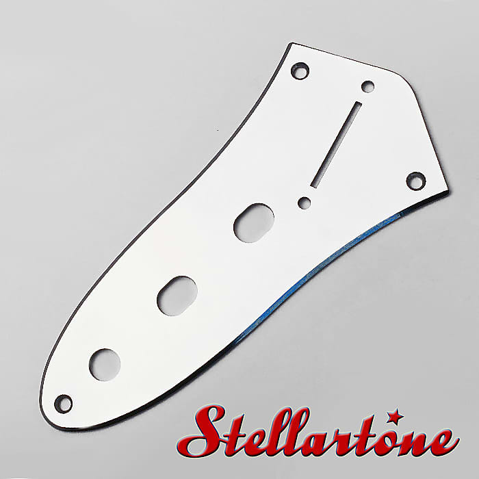 Fender J-Bass "Tele-Jazz" Beveled Control Plate w/Slant | Reverb