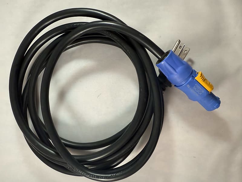Neutrik 10' Powercon Cable 14 Gauge | Reverb