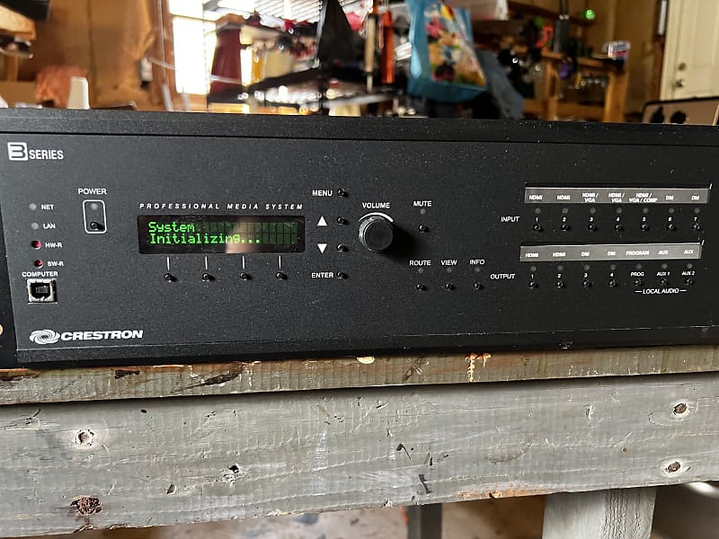 Crestron DMPS3-300-C 2014 - Black | Reverb