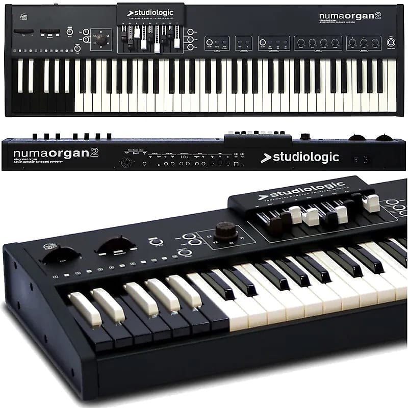 Studiologic Numa Organ 2 Keyboard/ 1 Year Manufacture | Reverb