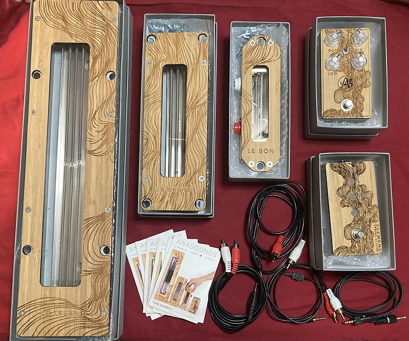 Anasounds Element Spring Reverb Premium Bundle 2019 - Present | Reverb