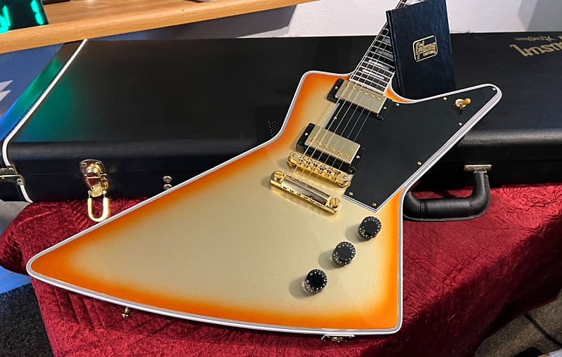 Gibson Mod™ Collection // Explorer™ Custom 2022 - Mimosa | Reverb