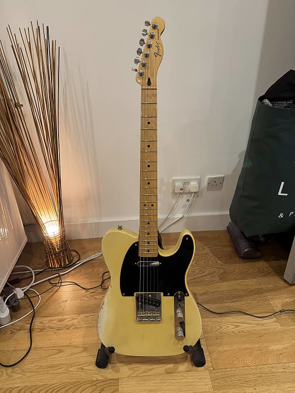 Custom Fender Partscaster Telecaster – Swamp Ash Nitro | Reverb UK