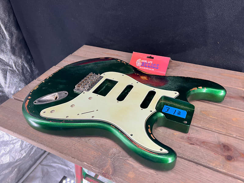 Real Life Relics Custom Class Strat® Stratocaster® Body Heavy | Reverb