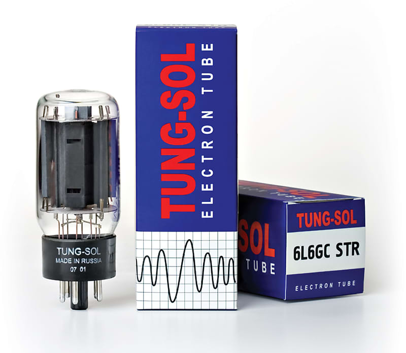 Electro-Harmonix 6L6GC STR Vacuum Tube | Reverb