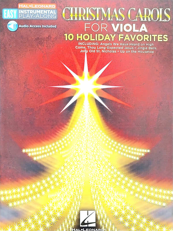 Christmas Carols for Viola - 10 Holiday Favorites | Reverb