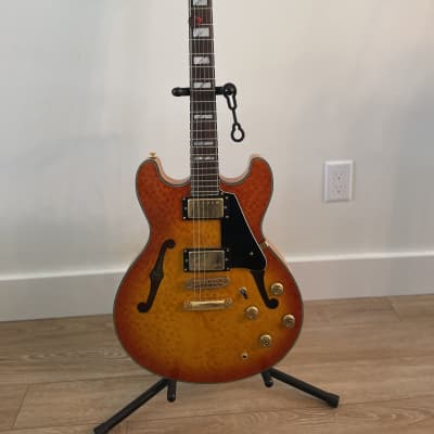 Samick SAB 1991 - Sunburst | Reverb