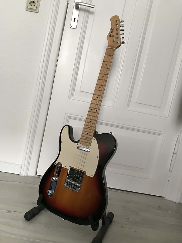 Stagg SET / Tele early 2010s - sunburst | Reverb