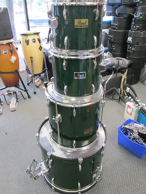 Pearl Forum Series 4 piece Drum Kit USED | Reverb