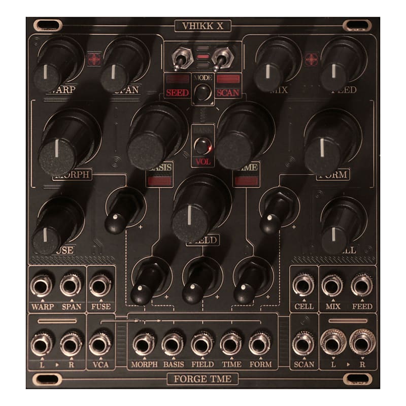 Forge-TME VHIKK X Eurorack Synth Voice Module | Reverb
