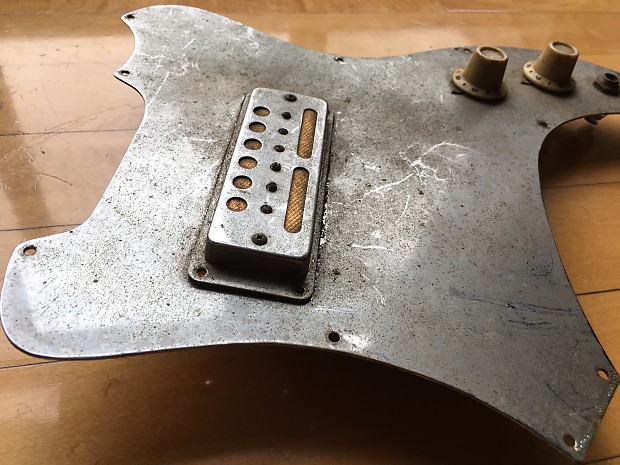 Teisco Wiring Harness & pickup :: 1960's :: Made in Japan :: | Reverb