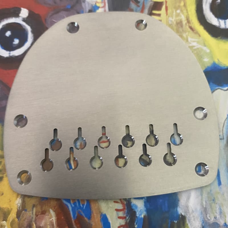 Jazzmaster/Offset Guitar Hardtail 12 string Conversion Plate | Reverb