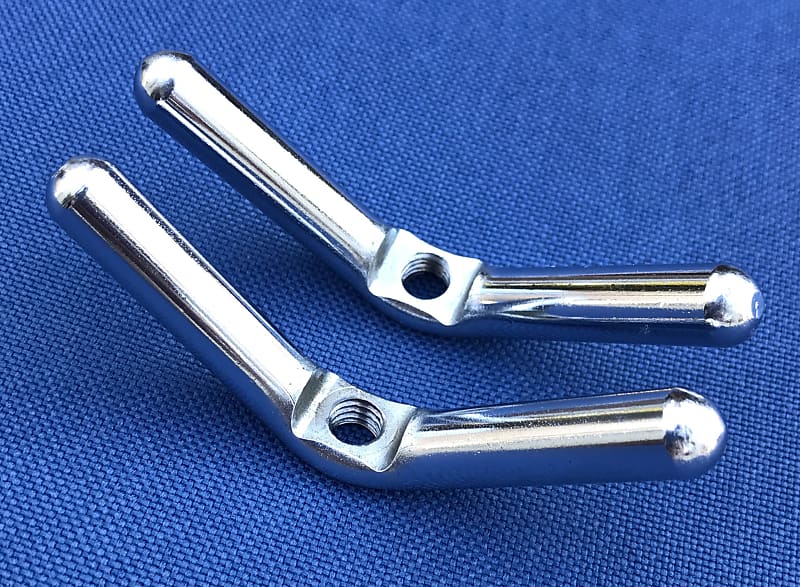 2 Sonor Large Wingnut For Mount - Pair - 80s Vintage | Reverb