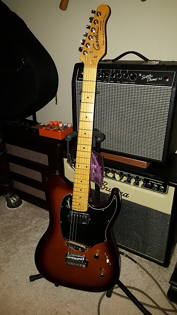 Godin Session Custom Lightburst | Reverb