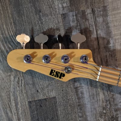 Lefty 2001 ESP AM PJ-4 natural - Made in Japan | Reverb