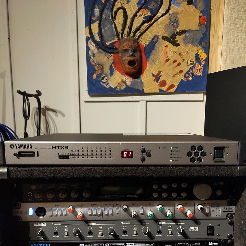 Yamaha MTX3 | Reverb