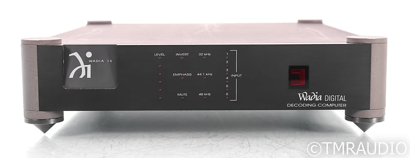 Wadia 15 DAC; Remote; D/A Converter; Decoding Computer | Reverb