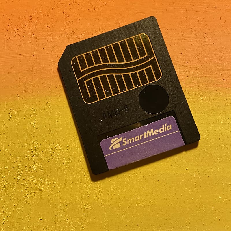 Smart Media card 4mb-5 Black | Reverb
