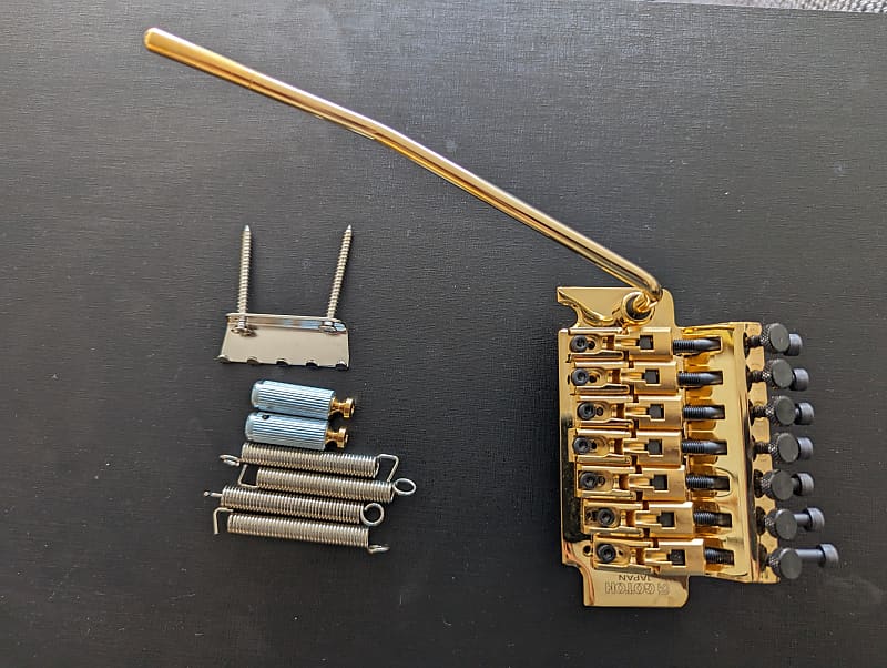 Gotoh GE1996T-7 Floyd Rose Locking Tremolo 7-String Bridge | Reverb