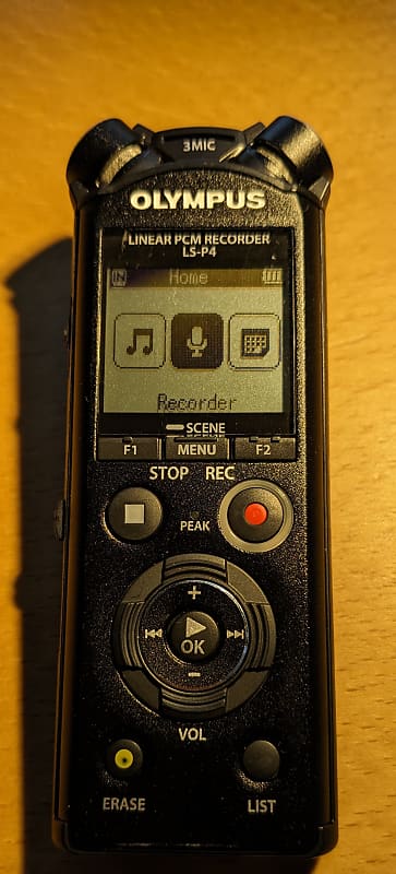 Olympus LS-P4 2019 - Matt Black | Reverb