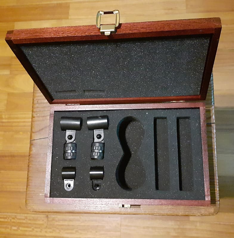 Neumann KM 184 - Wooden box | Reverb