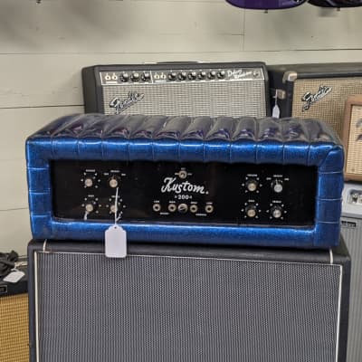Kustom K-200 Head | Reverb