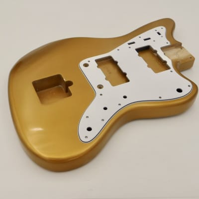 3lbs 6oz BloomDoom Nitro Lacquer Aged Relic Firemist Gold | Reverb