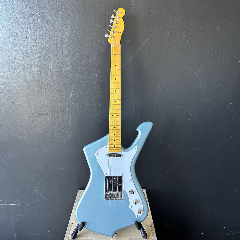 Custom Built ICE-T Iceman Telecaster Pontiac Blue | Reverb