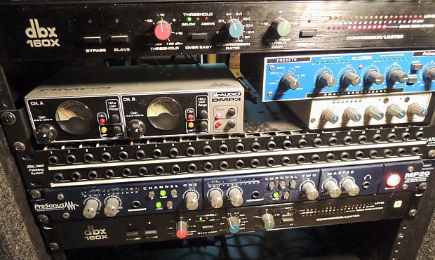 PreSonus MP20 Mic Preamp Pair | Reverb