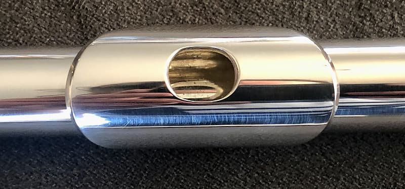 New GEMEINHARDT Solid Silver Custom Flute Head Headjoint J1 | Reverb