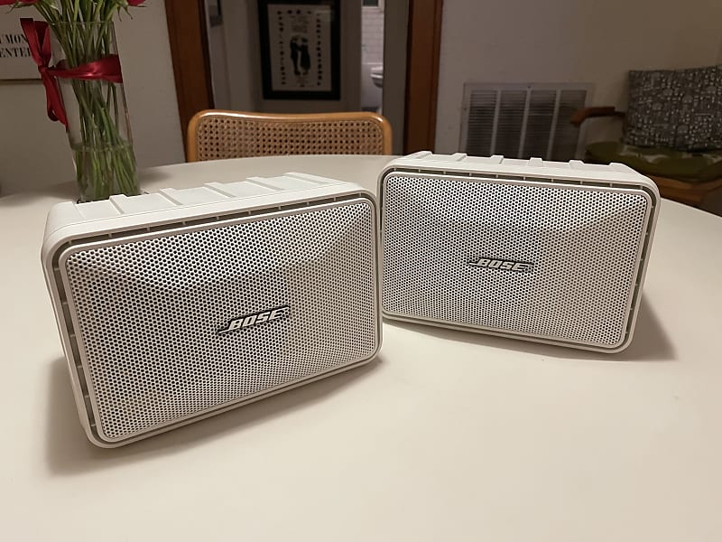 Bose 101 Music Monitor Indoor Outdoor Speaker Pair | Reverb