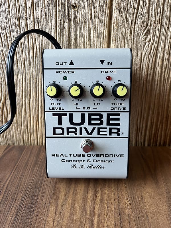 BK Butler Tube Driver | Reverb