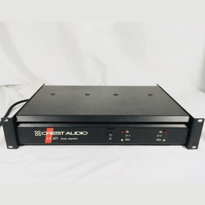 Crest Audio LA601 550-Watt Power Amplifier | Reverb Australia