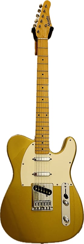 Alvarez ASG4 Nashville Telecaster Style Guitar 3 Pickup Maple | Reverb