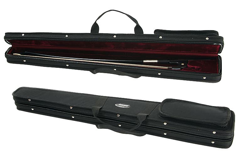 CONCORD Single Bass Bow Case fit both French or German bow | Reverb